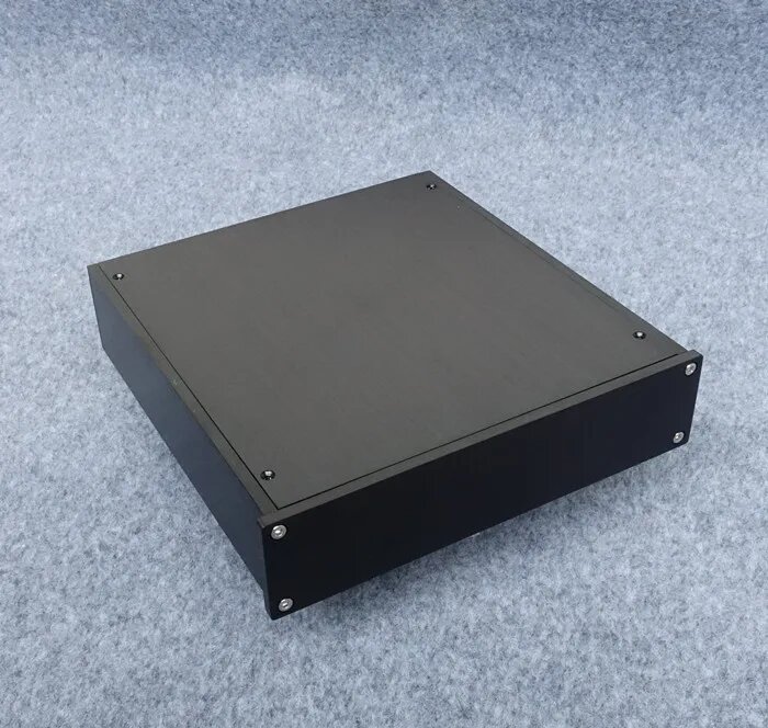 FunKenya DIY AMP Project алюминиевый корпус для усилителя черный, 230 В