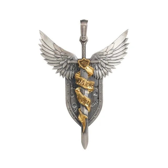 JOY TOY Warhammer 40000 Темный Ангел Косплей Ожерелье