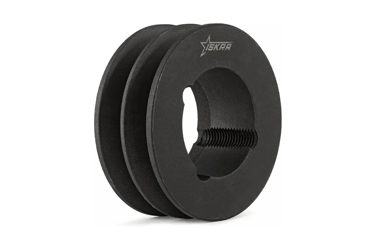 ISKRA Шкив клиновой под втулку 1108 тапербуш SPA 63-02 TB F0000006253 для привода
