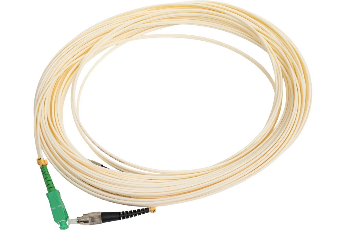 TopLAN патч-корд оптический дуплексный 657A1, длина 20 м, DPC-TOP-657A1-FC/U-SC/A-20