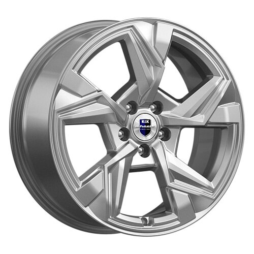 Колесный диск K&K Кайан 7.5x18 5*114.3 ET33 DIA67.1 Дарк платинум