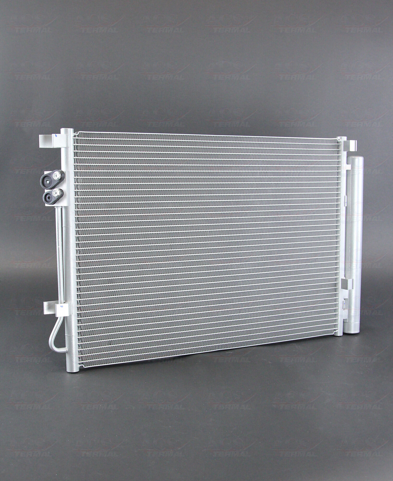 1040243 Радиатор кондиционера для Hyundai Solaris/Kia Rio (11-)