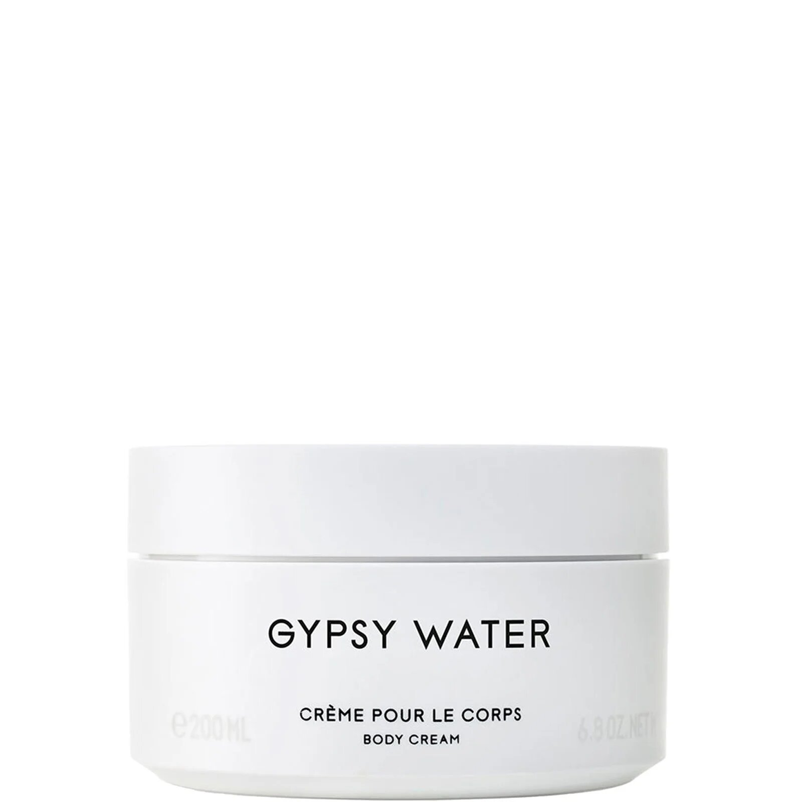 Крем для тела Byredo Gypsy Water, увлажняющий, унисекс, 200мл