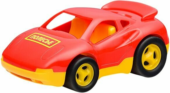 Автомобиль гоночный "Вираж", игрушечный транспорт, детская машинка, пластиковая модель для детей