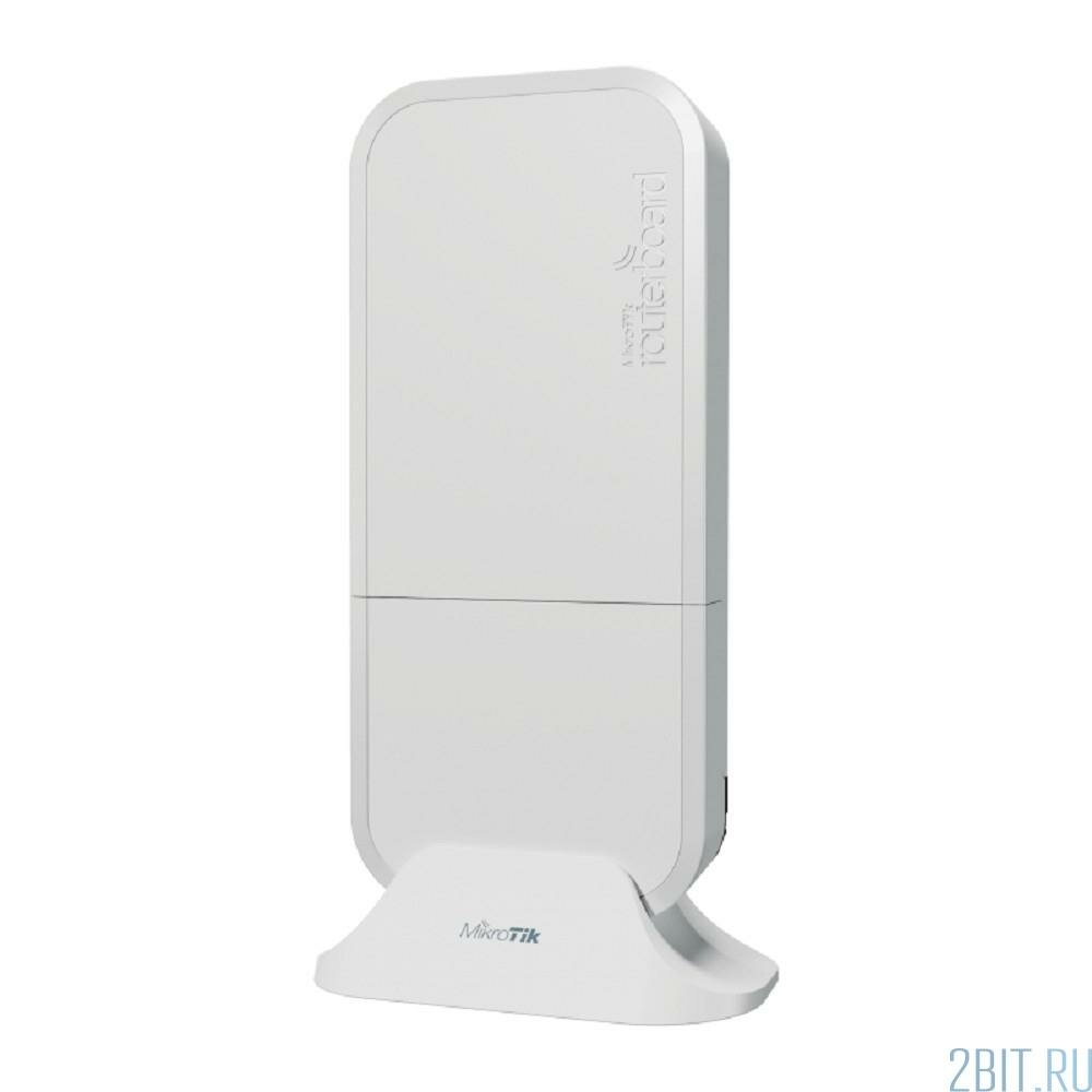 Роутер беспроводной MikroTik wAP ax (WAPG-5HAXD2HAXD) AX3000 10/100BASE-TX/4G белый