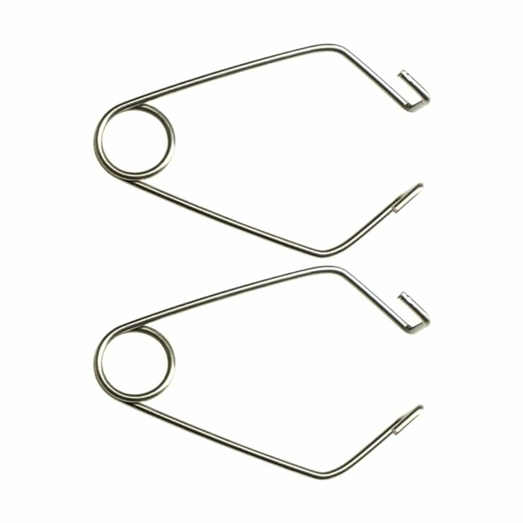 Стальной карабин для страховочной веревки