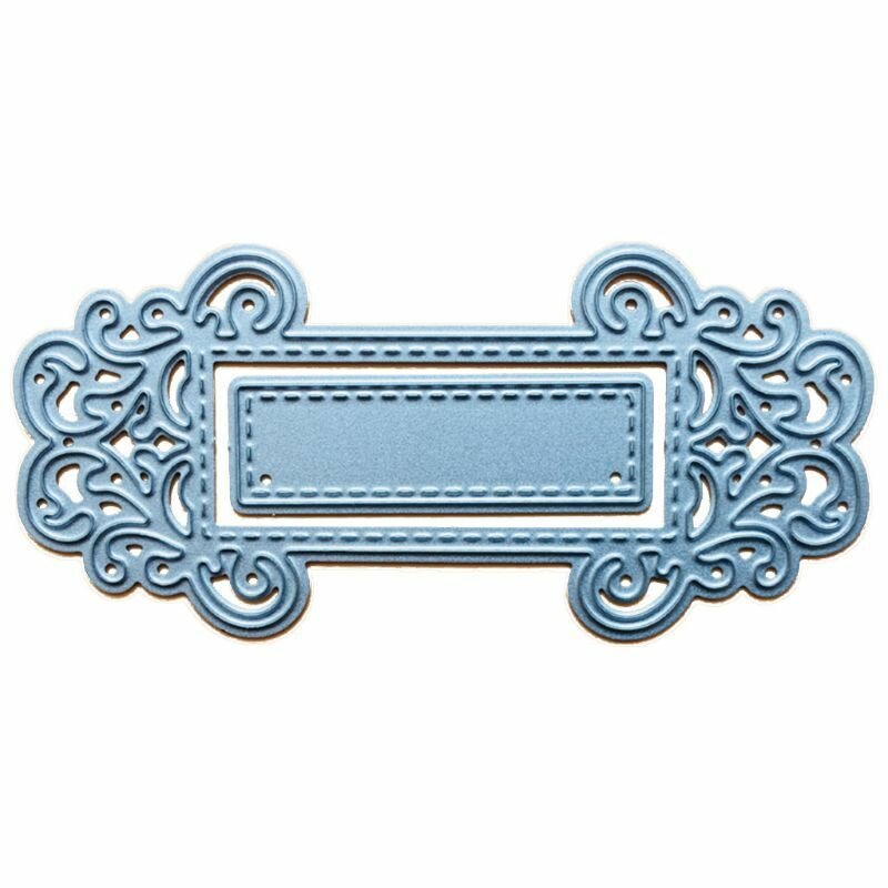 Металлический трафарет для вырезания цветов