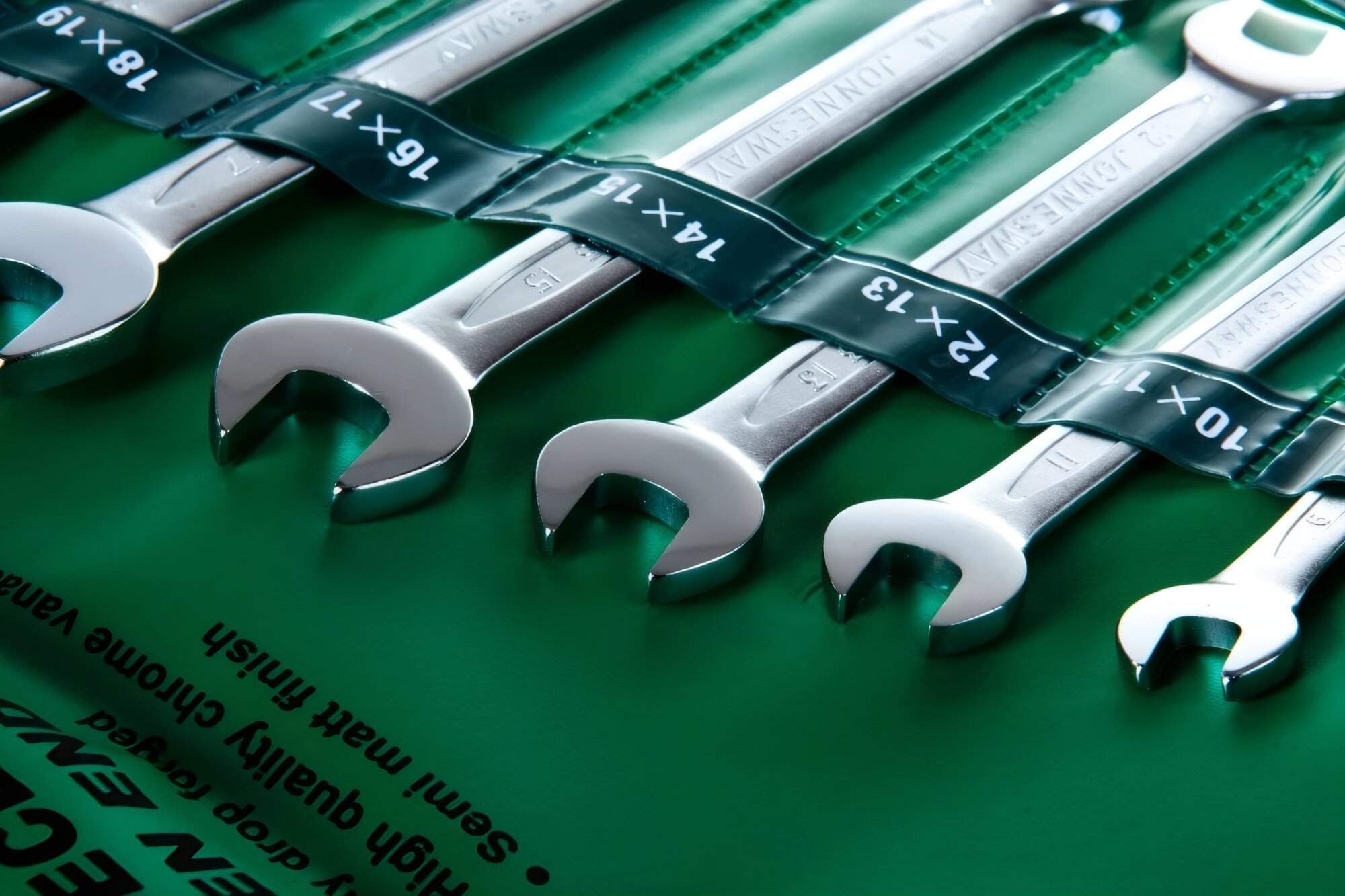 Набор ключей гаечных рожковых Jonnesway W25108S