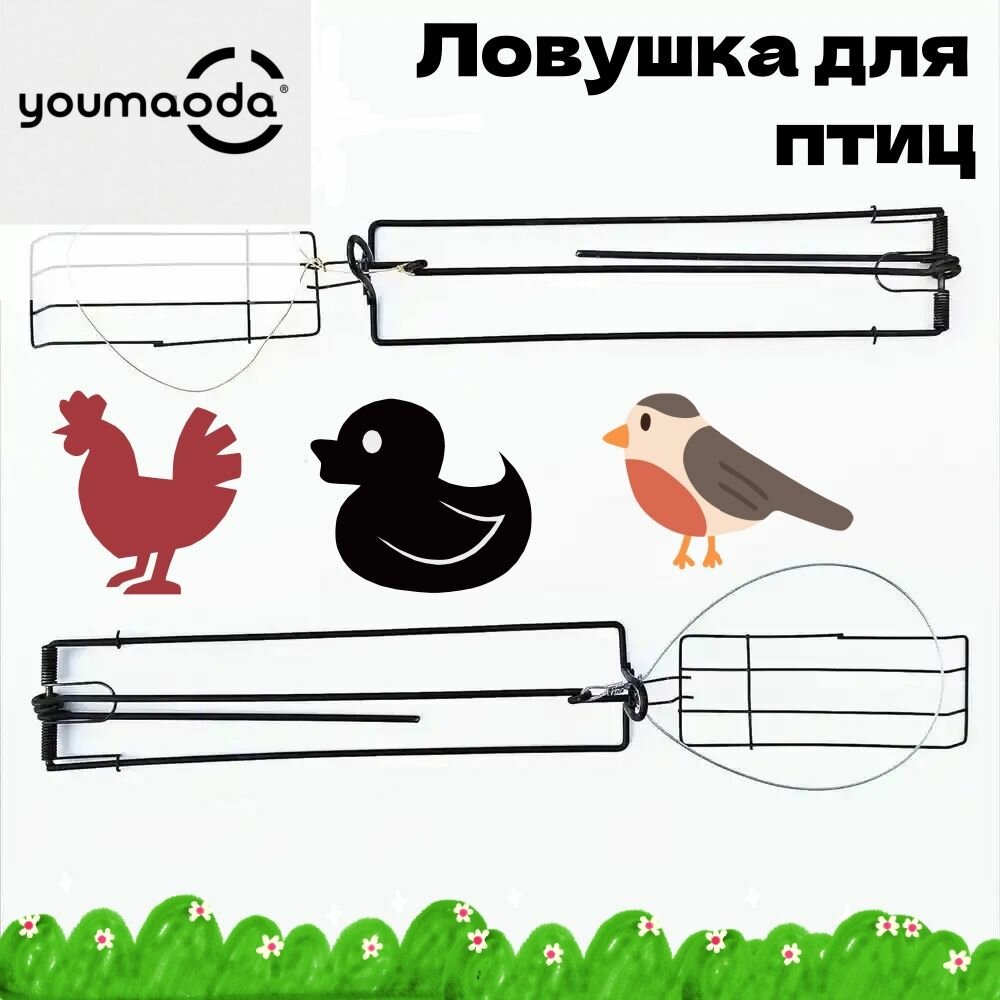 Домашняя ловушка для птиц инструменты для кемпинга охотничьей клетки голубей, фазанов уток других птиц