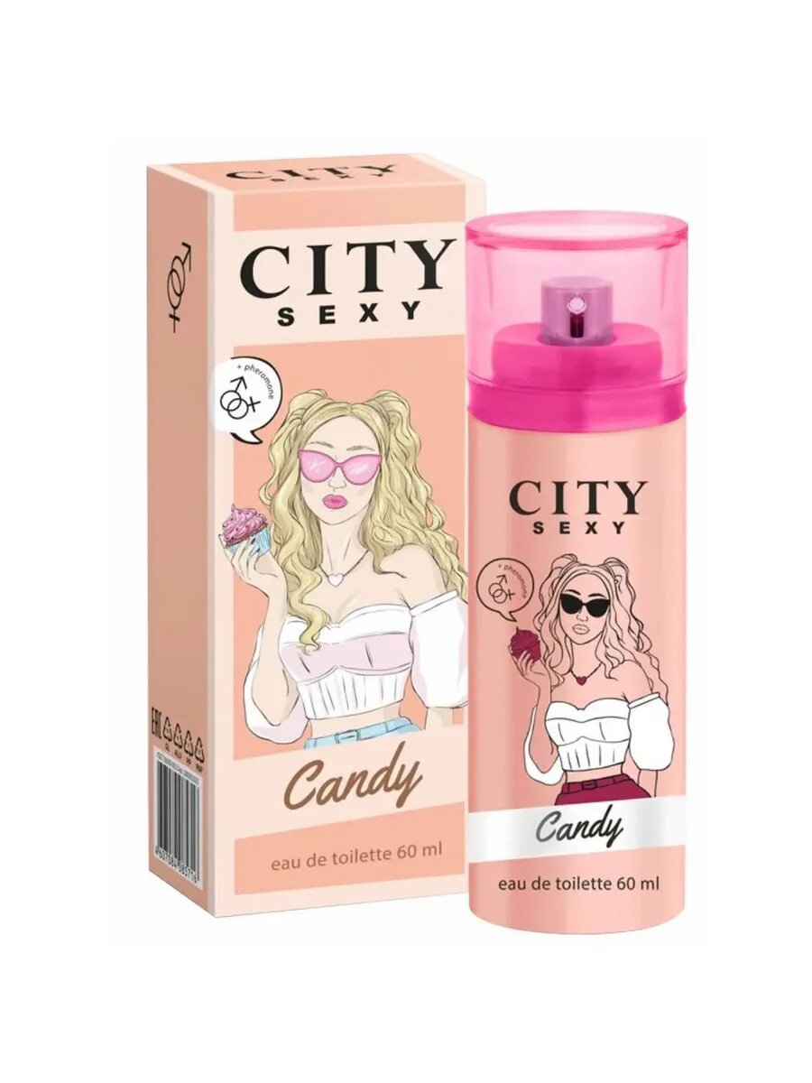 City Parfum Туалетная вода Sexy Candy женская, 60 мл