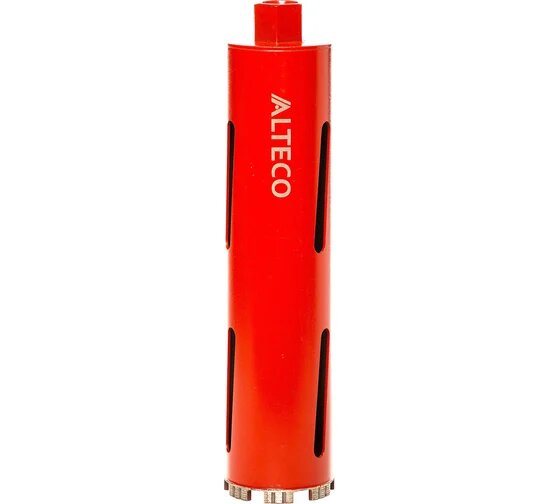 Алмазная коронка для сухого бурения ALTECO 68х150 мм ВТ 81826