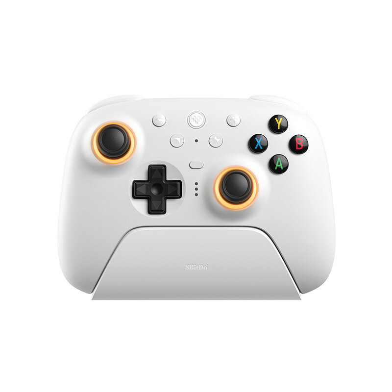 8BitDo Ultimate 2 Wireless Контроллер Геймпад с 8 скоростями Эксклюзивной технологии TMR RGB Подсветкой Джойстиков для ПК Android