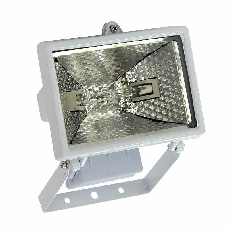 Прожектор Foton Lighting FL-H, галогенный, мощность 150 Вт, IP54, белый