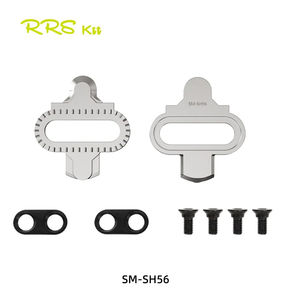 Педали RRSKIT MTB самоблокирующие для Shimano SPD SH51 SH56 SM-SH56