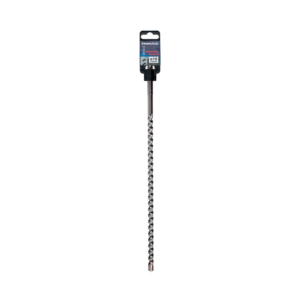 Бур SDS-plus Rawlplug Rebardrill 10х360 мм усиленный (RT-SDSR-10/360)