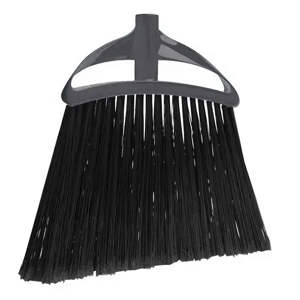 Щетка-метла для пола "Etna", пластиковая, цвет серый, для эффективной сухой уборки