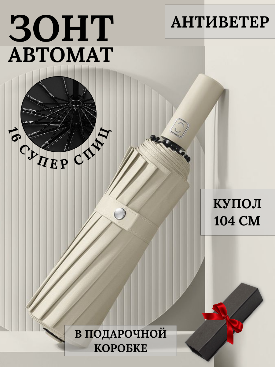 Смарт-зонт