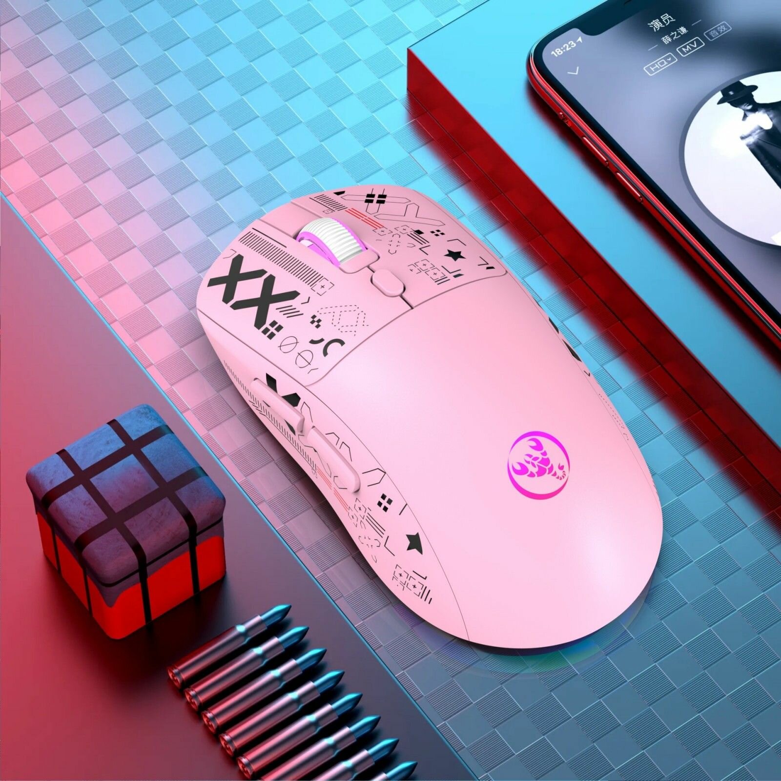 Игровая мышь — фото 1
