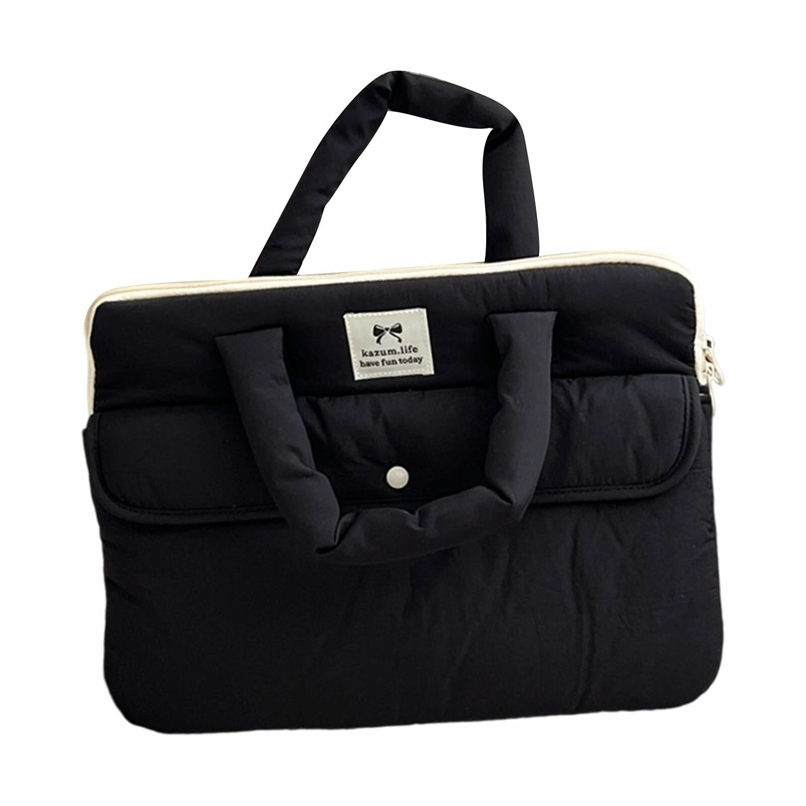 Чехол для ноутбука из оксфордской ткани с регулируемыми ручками и мягким внутренним слоем женщин