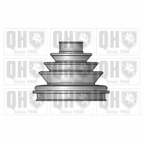 Комплект пыльника, приводной вал Quinton Hazell QJB485