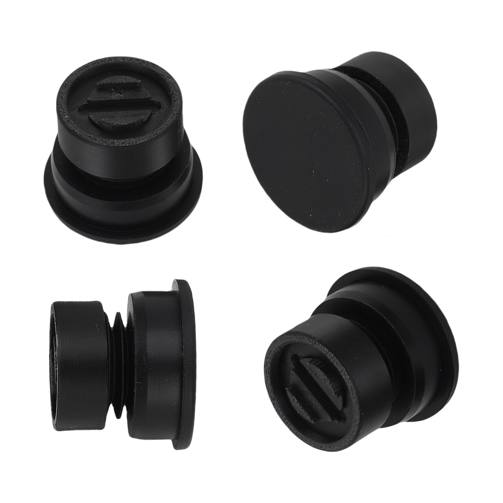 4pcs предотвращают вибрационные ноги, подходящие для лаборатории Bambu P1P P1S X1 x1e A1 A1 Mini 3D Printer Не скольжение резиновая площадка