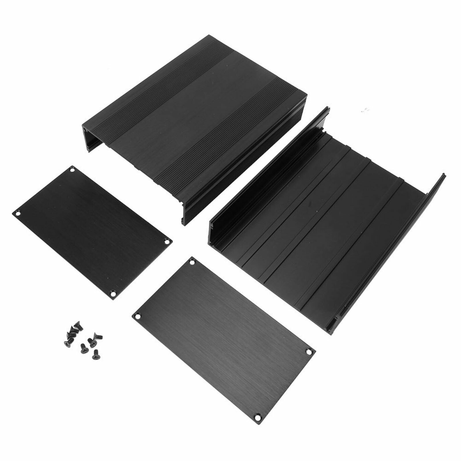 Алюминиевый корпус для печатной платы усилителя, приборный корпус, корпус для электронного проекта