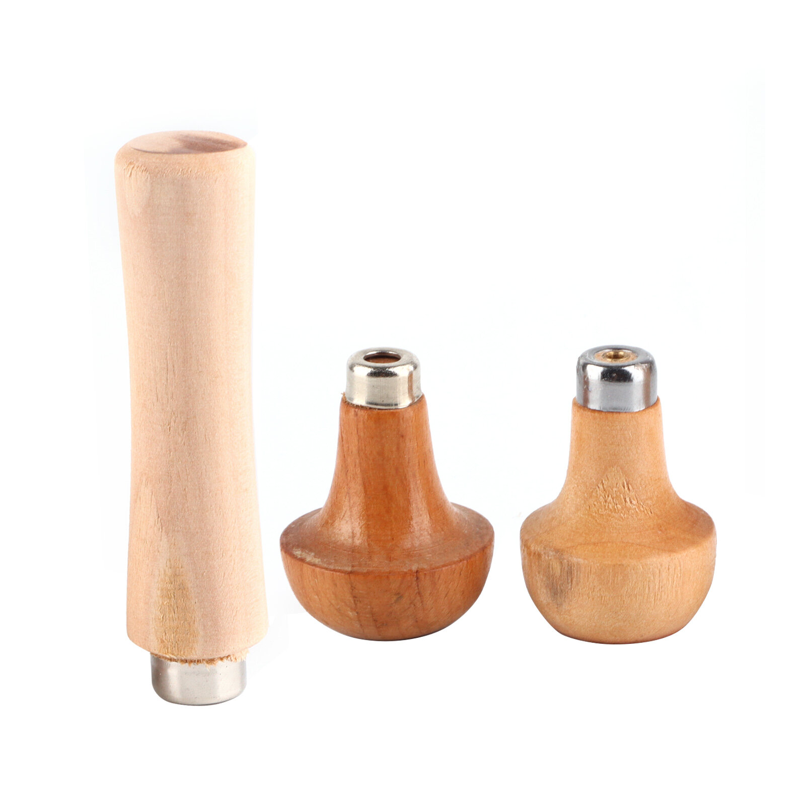 Деревянная ручка из 3 шт. для напильников и режущих инструментов, ручки для ручных инструментов своими руками, ножей и точных работ