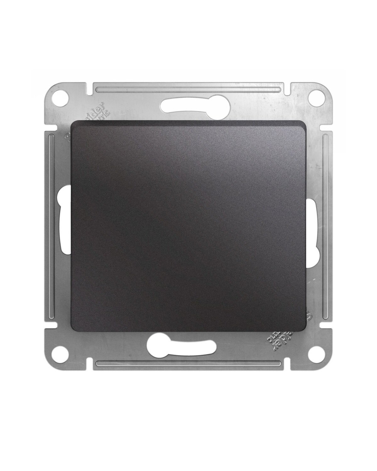 Выключатель Systeme Electric GSL001311 Glossa 1-клавишный механизм сх.1 (графит)
