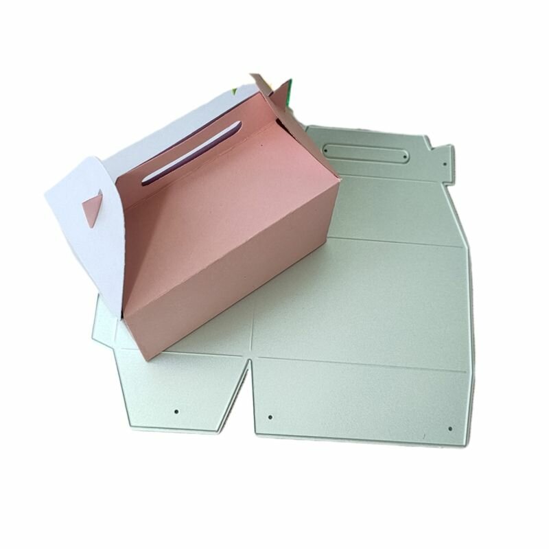 Шаблон для вырубки коробки конфет