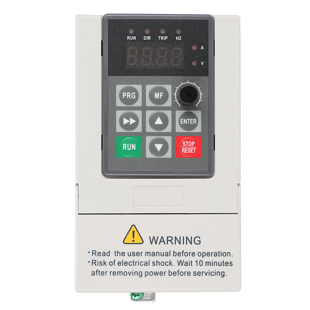 110 В 0,75 кВт 7A однофазный вход 3 фазы выходной преобразователь частотного инвертора VFD