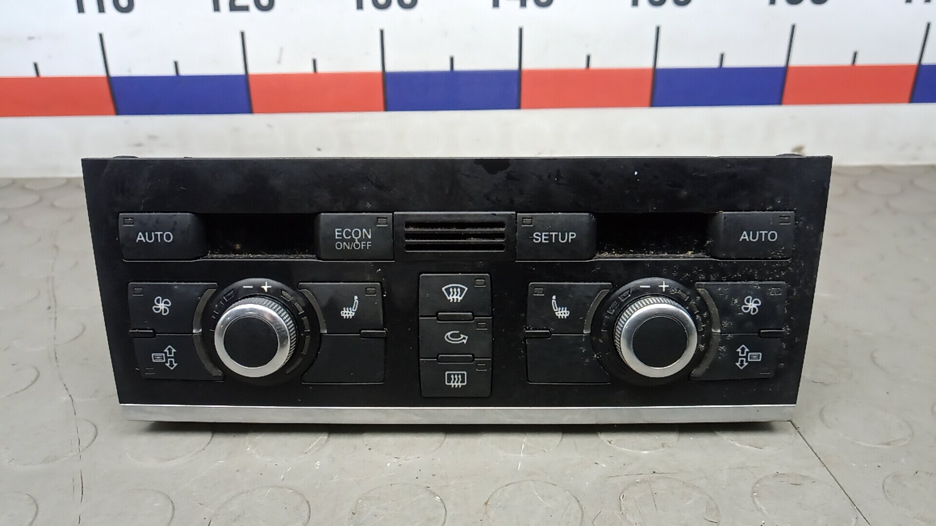 Блок управления печки и климат-контроля AUDI Q7, Номер 4L0820043F