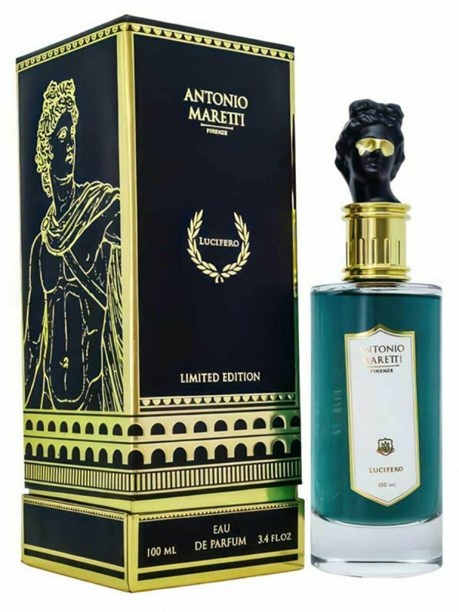 Парфюмированная вода Мужская Antonio Maretti Lucifero Eau De Parfum (edp) 100мл
