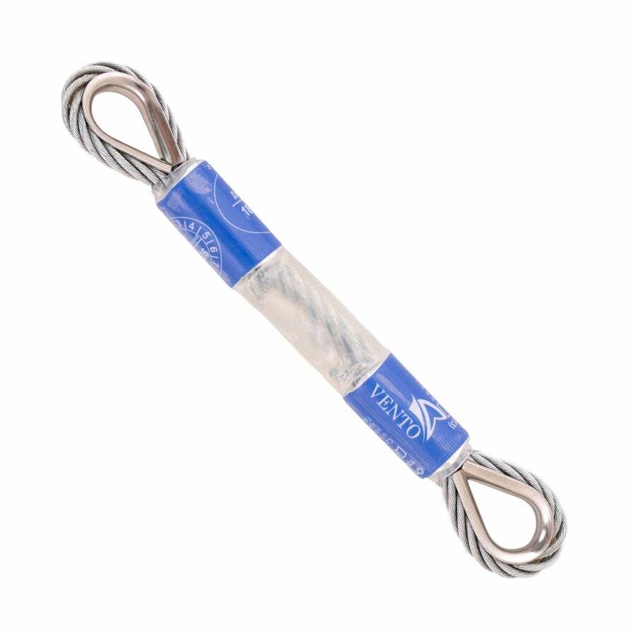 Оттяжка скалолазная тросовая, 18 см (Венто)