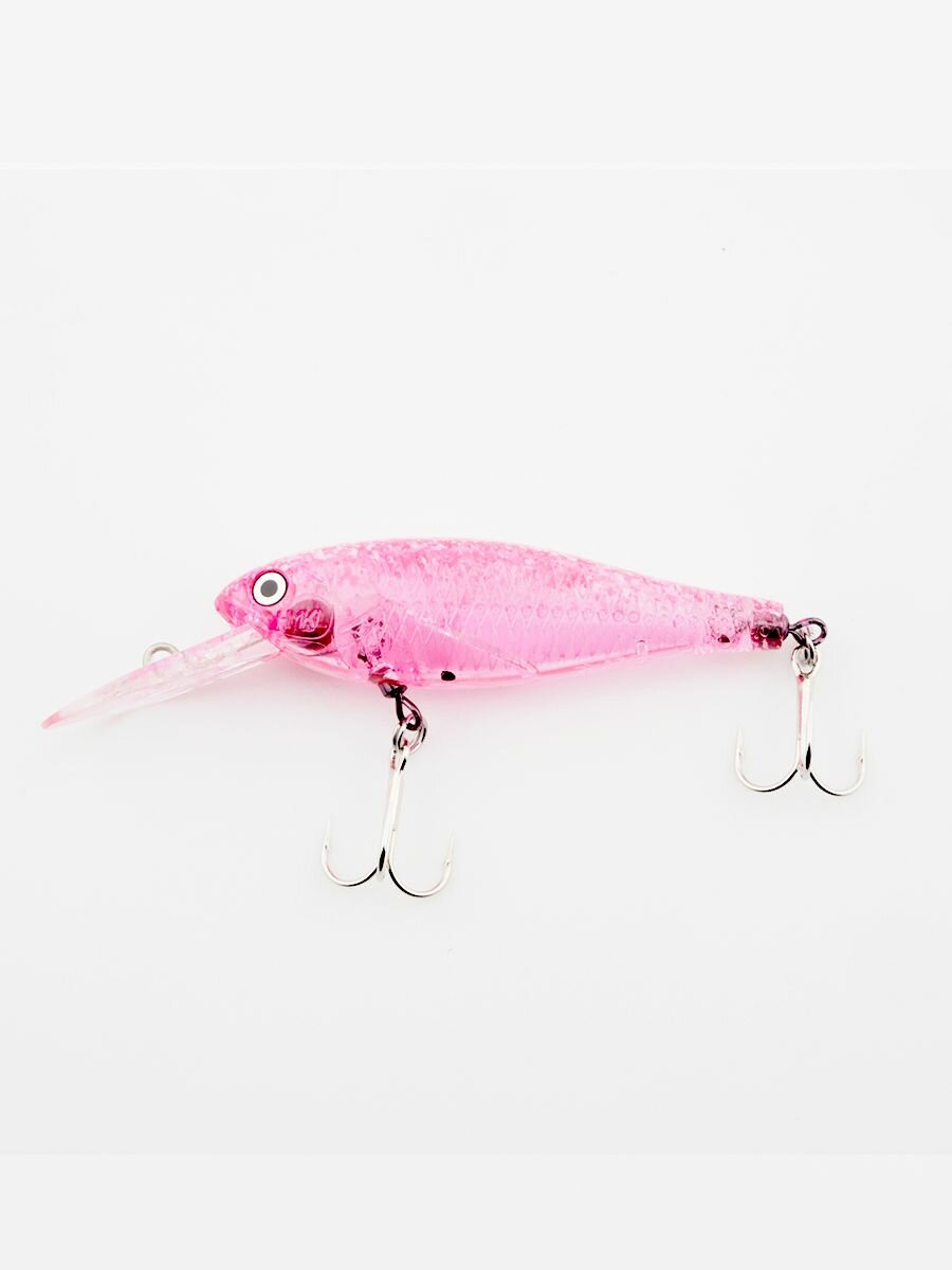 Воблеры - HMKL Shad 45 SP 2.8g #Clear Pink Piggy