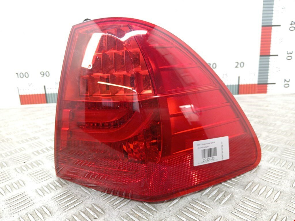 Фонарь задний правый BMW 3-Series (E90/E91/E92/E93) 63217289432 арт. 2243920