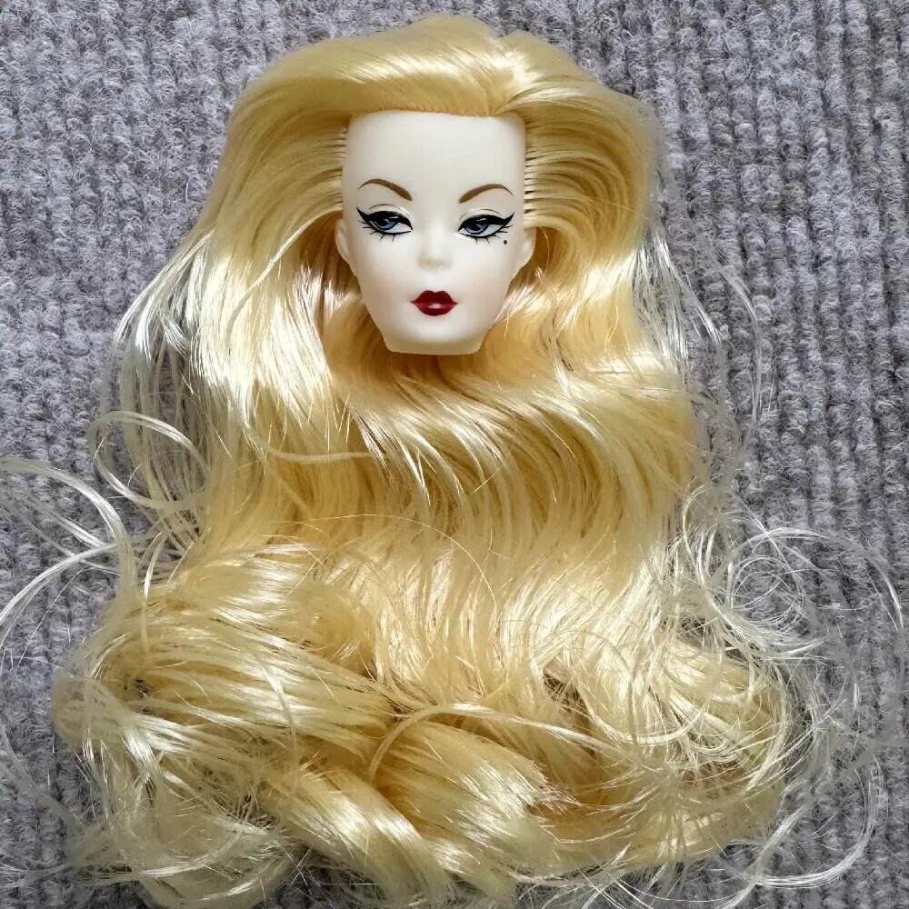1/6 ST форма для лица, винтажные кукольные головы для 30 см, однотонное женское тело, дети играют в подарки