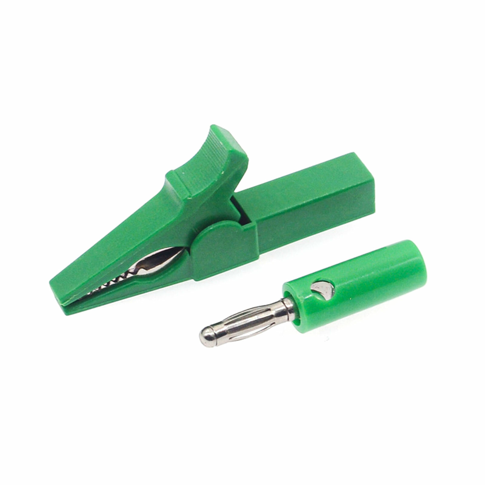 55 -миллиметровые зонды Alligators с аллигаторами 4 -миллиметровым банановым кабелем застойны