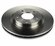 Диск тормозной передний (1шт.) Bosch Арт. 0986479751 / MITSUBISHI ASX, Outlander
