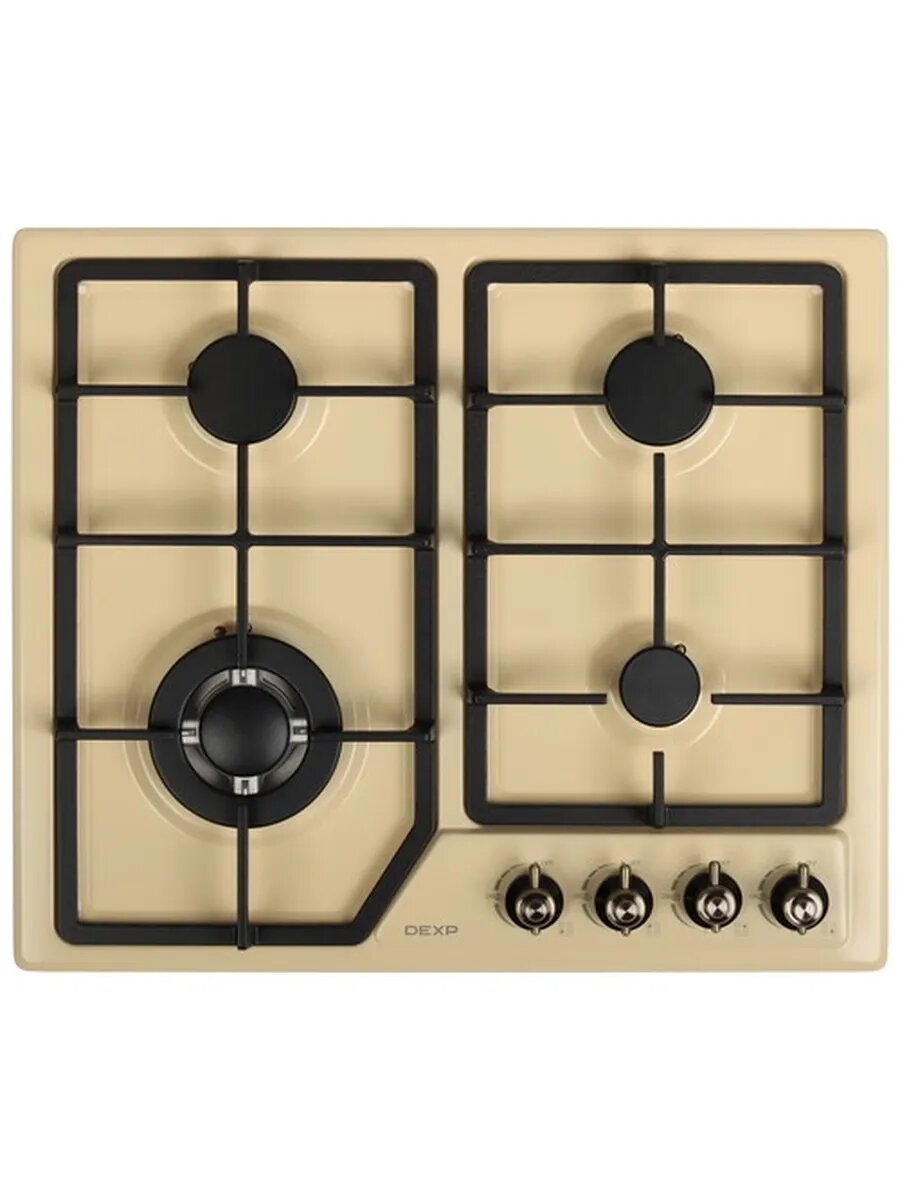 Газовая варочная поверхность DEXP MGBS-604B2 поворотный механизм