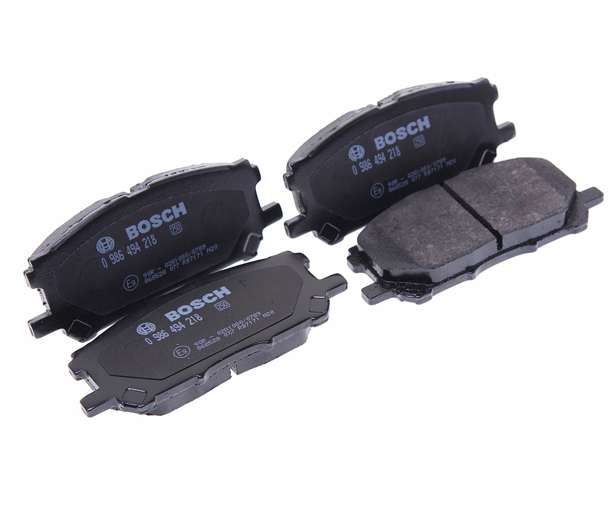 Колодки тормозные передние (4шт.) Bosch Арт.0986494218 / TOYOTA Camry (V30) LEXUS RX300 (03-)