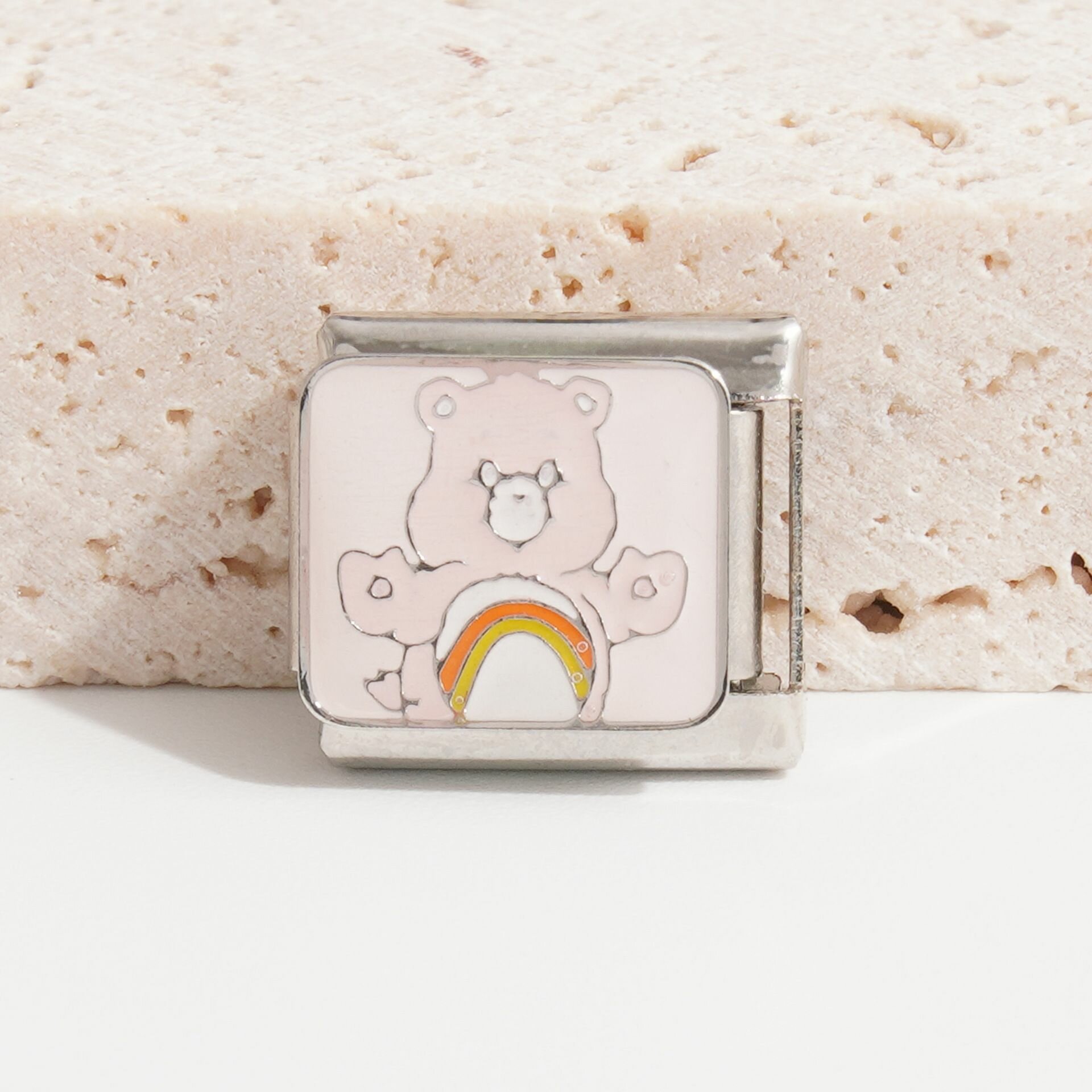 Браслет, эмаль, металл