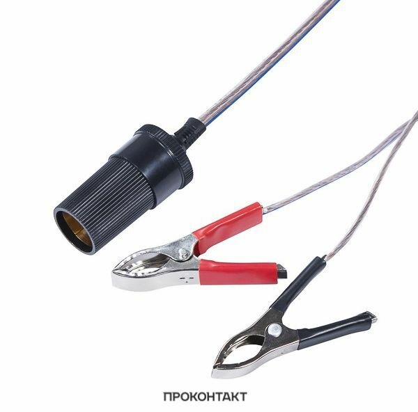 Удлинитель автоприкуривателя от аккумулятора 5м