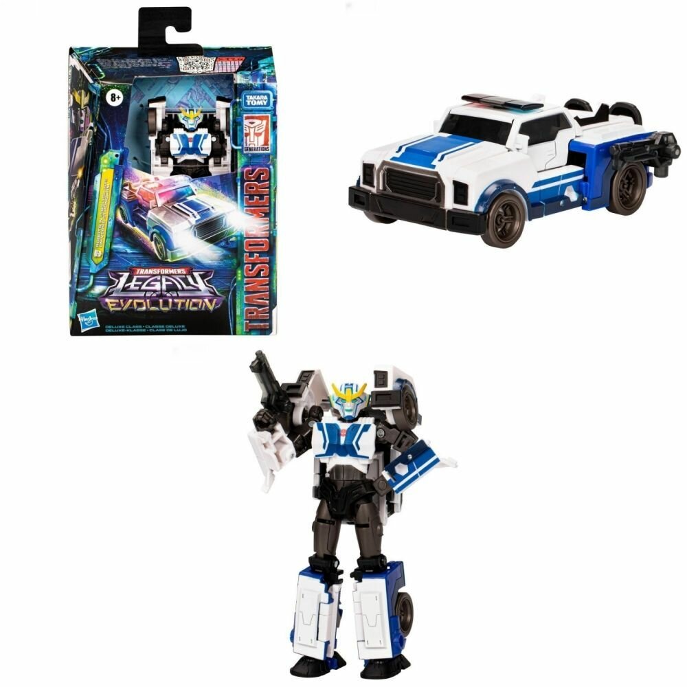 Трансформеры Hasbro Игрушка Legacy Evolution Deluxe Robots in Disguise 2015 Universe Strongarm 5,5 дюйма (14 см) F7201