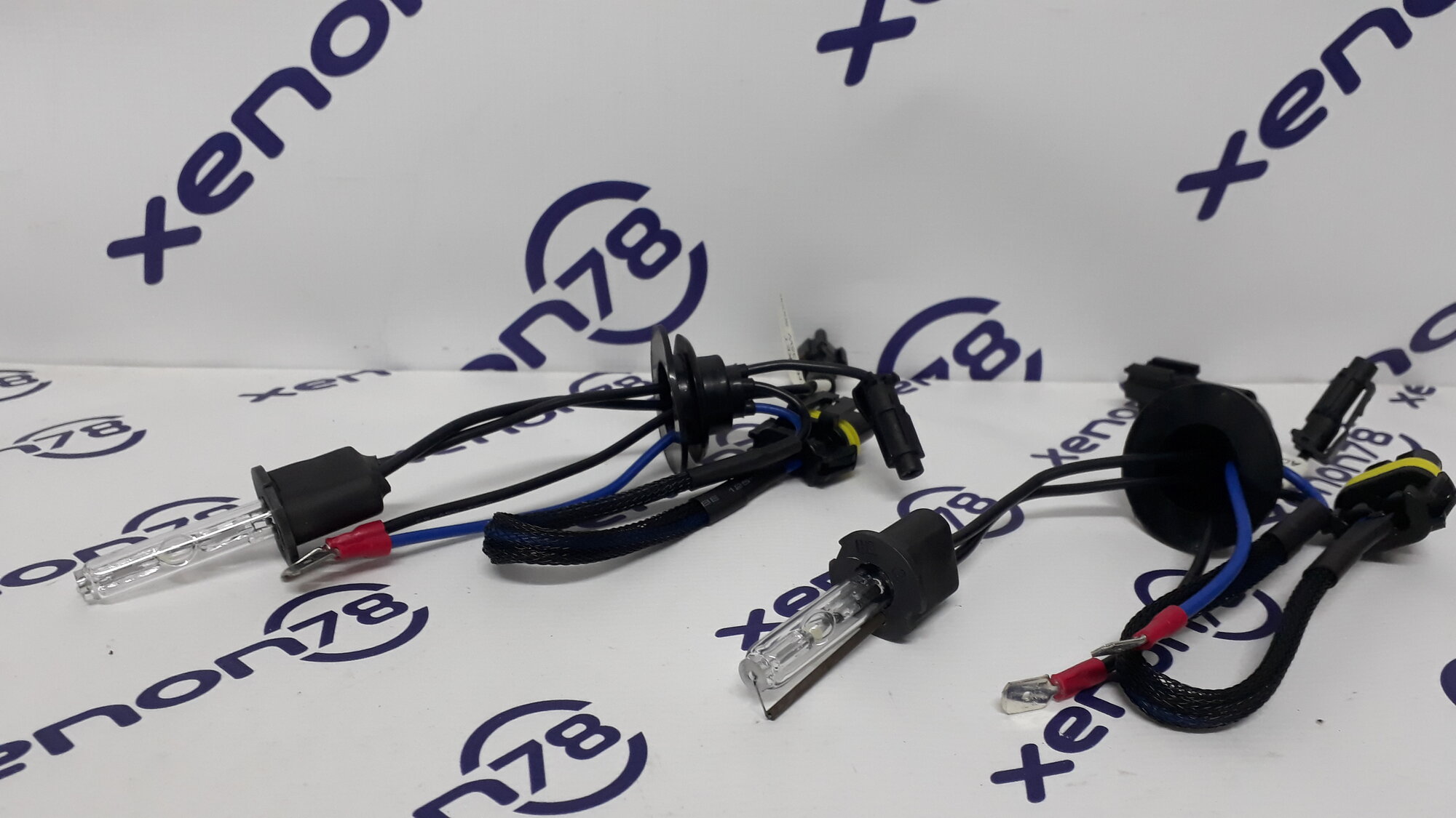 Ксеноновые лампы TH H3 5000K 35W (белый свет) - 2 шт.