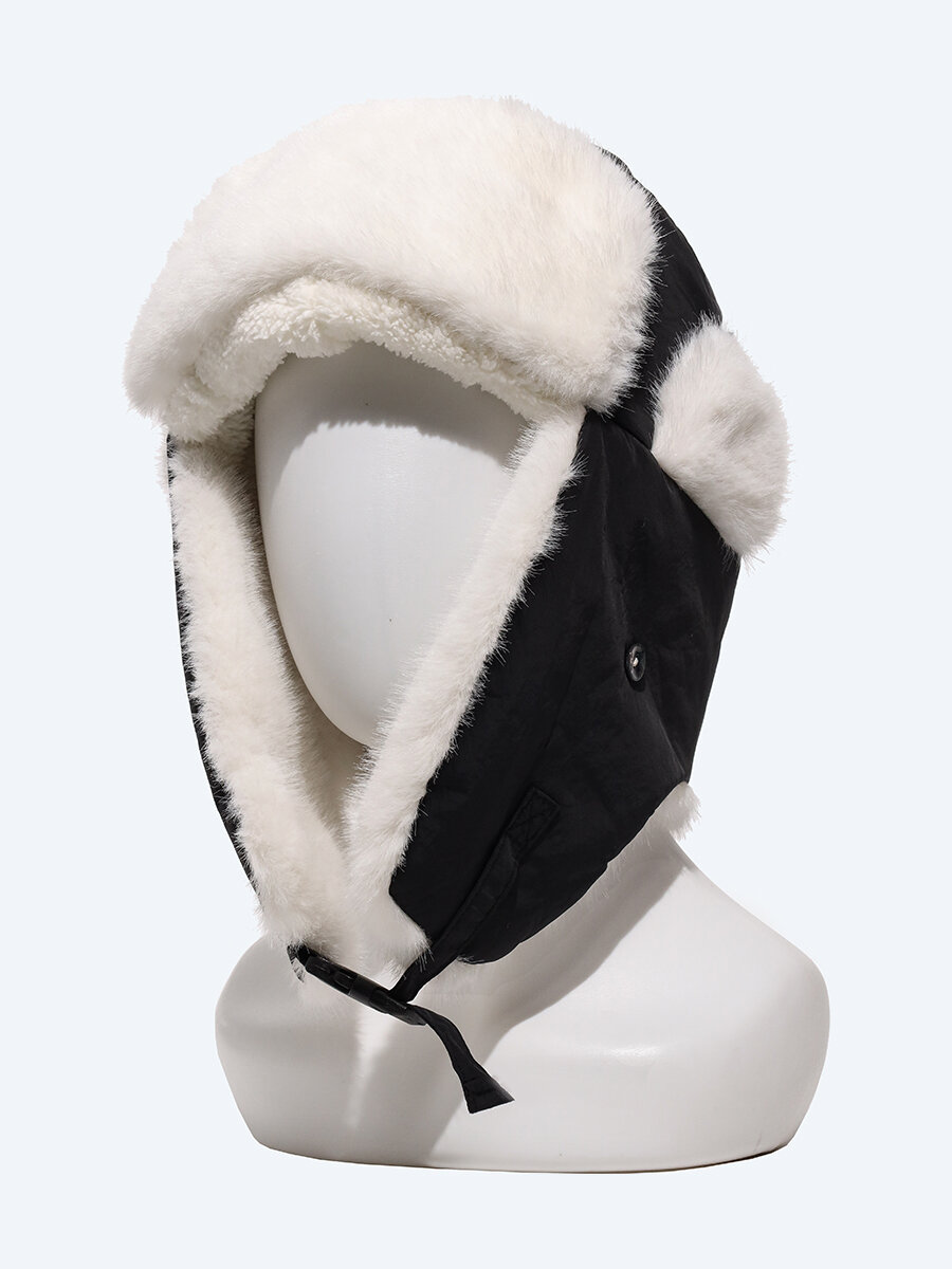 Шапка-ушанка для женщин