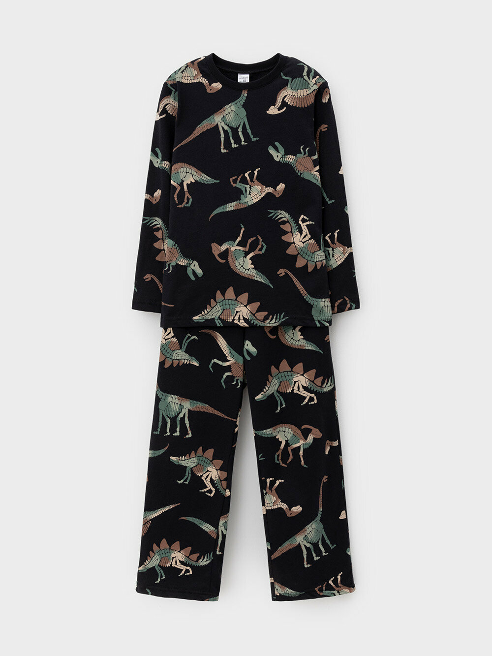 Пижама К 1635/черный,на раскопках