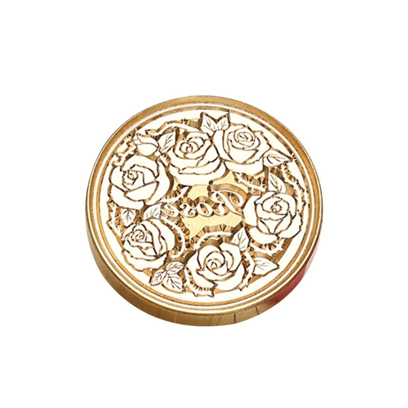 Wax Seal Stamp Head Replacement Emboss Sealing Wax Scrapbooking Stamps Head Brass Sealing Stamp Head Wax Stamp Head Only
