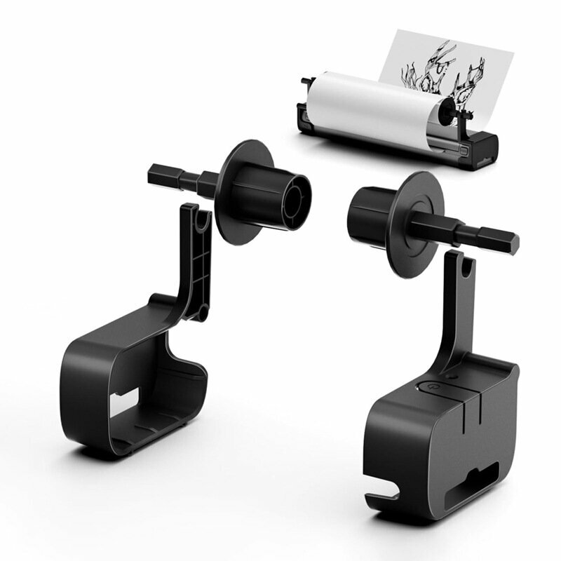 Бумага для термопечати Phomemo, A4/A5/B5/Letter, для M08F/M833/M834/M835/Q302, с держателем рулона