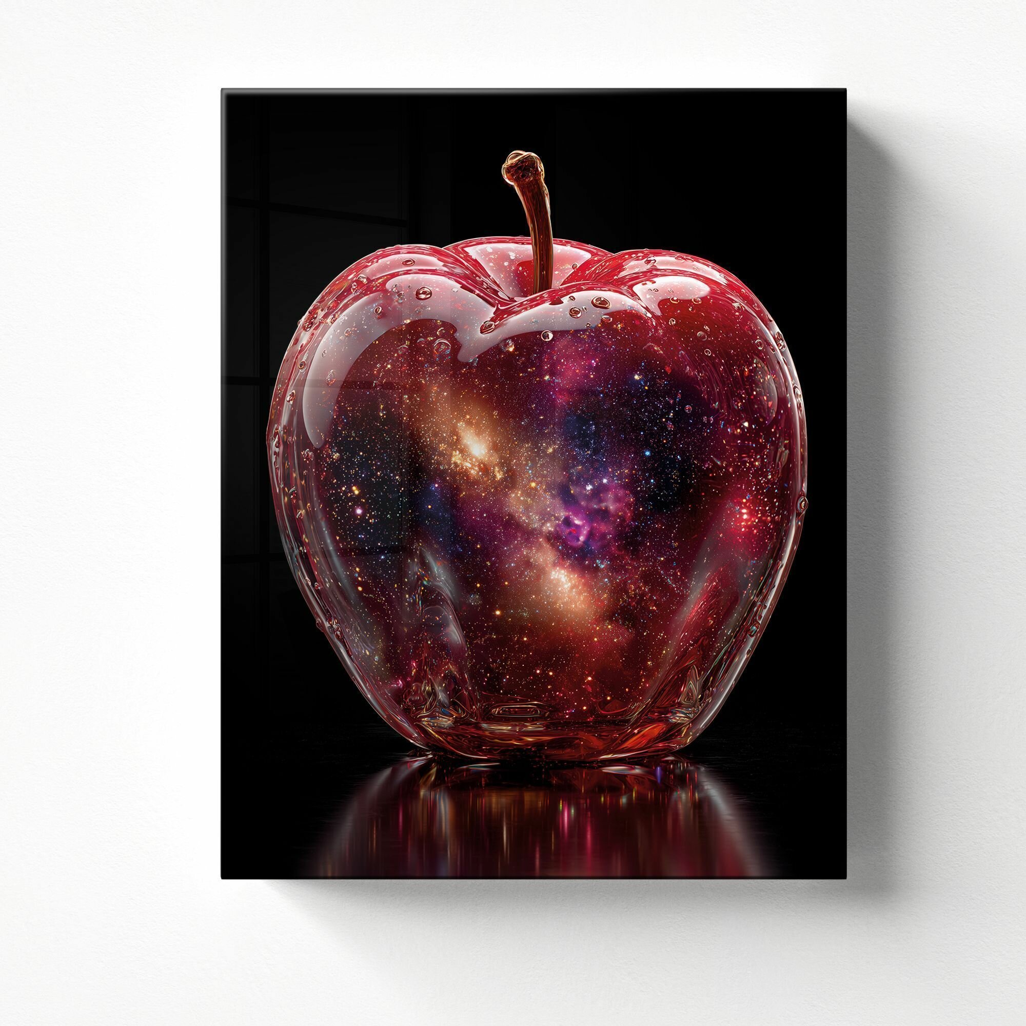 Картина стекло PosterMarket AG 40-282 размер 40×50 см для декоративного оформления стен