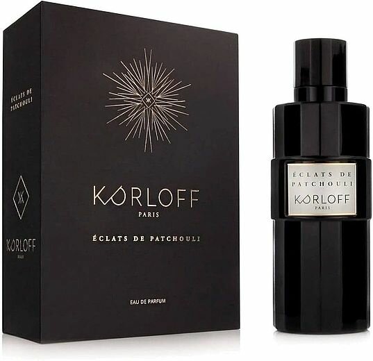 Korloff paris eclats de patchouli 100ml парфюмерная вода